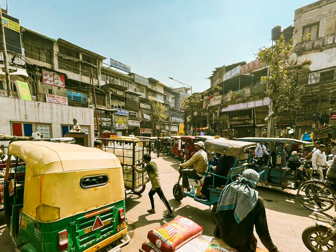 A day in Old Delhi - Cora + Spink