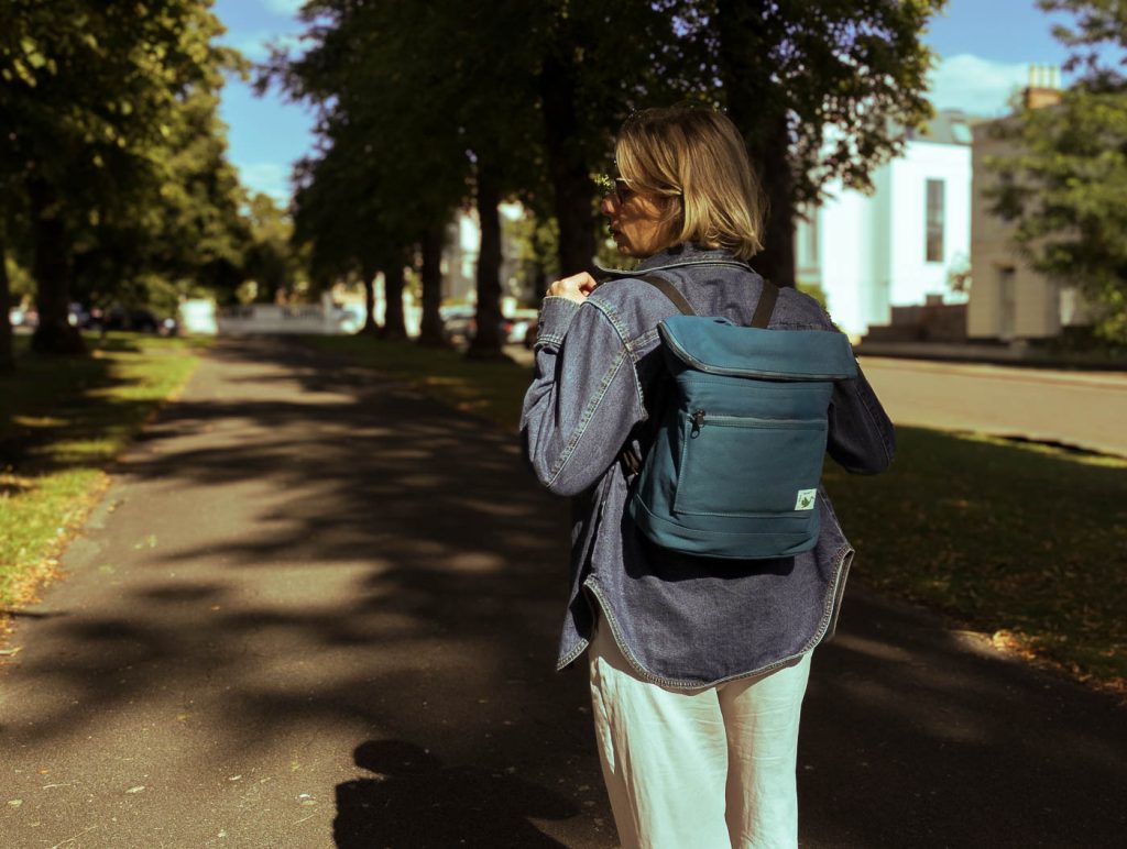 Mini Pickle Backpack - Cora + Spink